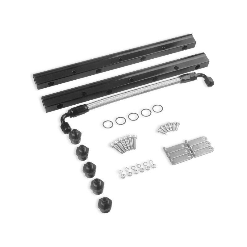 LSX LS3 L92 Billet Aluminum High Flow Fuel Rail Kit LS Swap for TSP ...