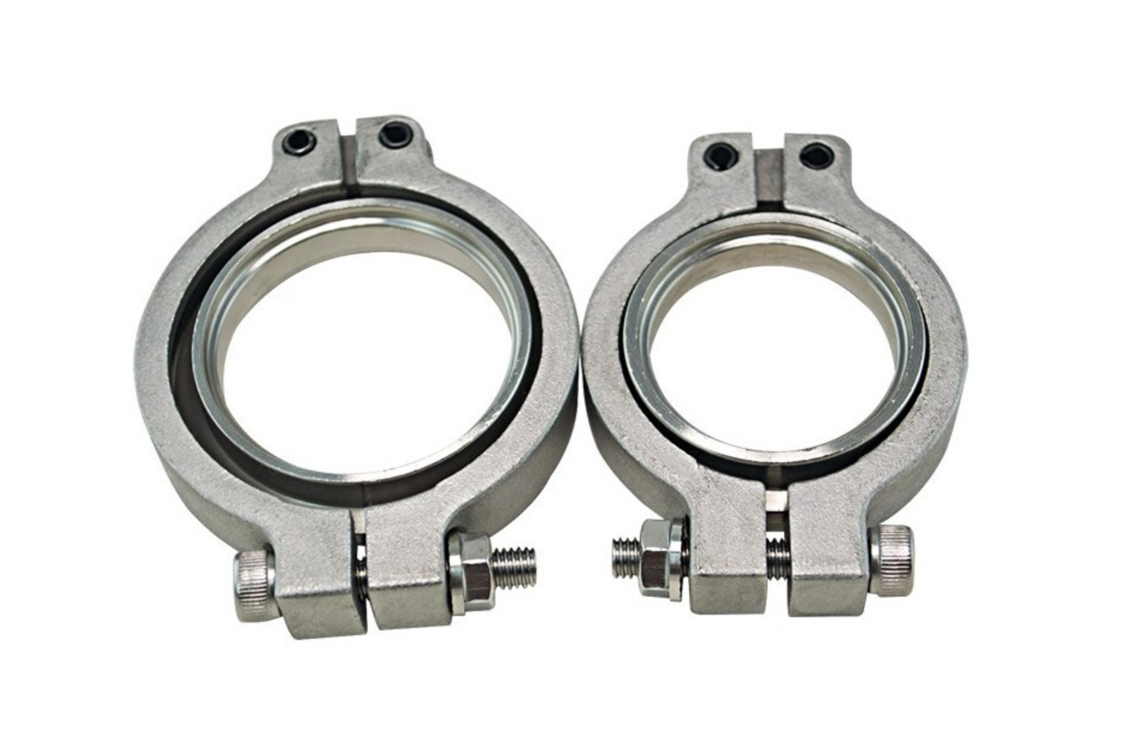 For TiAL 44mm Wastegate V-Band Clamp Set Kit with Screws Nuts and Seals ...