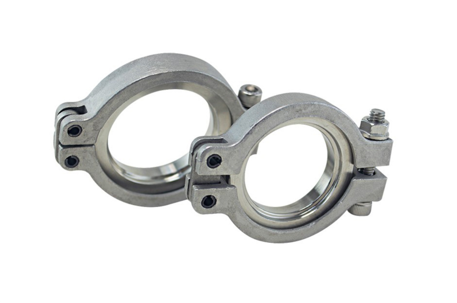 For TiAL 44mm Wastegate V-Band Clamp Set Kit with Screws Nuts and Seals ...