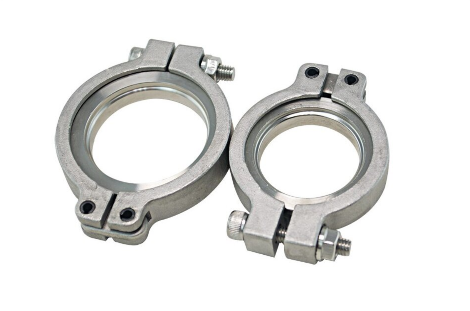 For TiAL 44mm Wastegate V-Band Clamp Set Kit with Screws Nuts and Seals ...