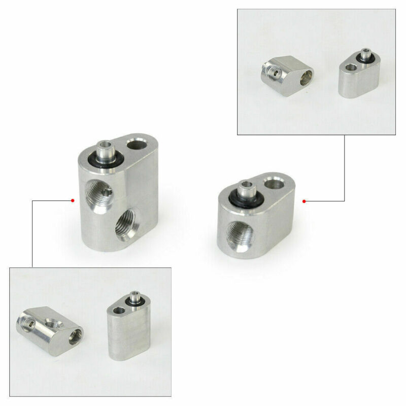 LS Coolant Steam Port Crossover Hose Kit LS1 Throttle Body Bypass ...