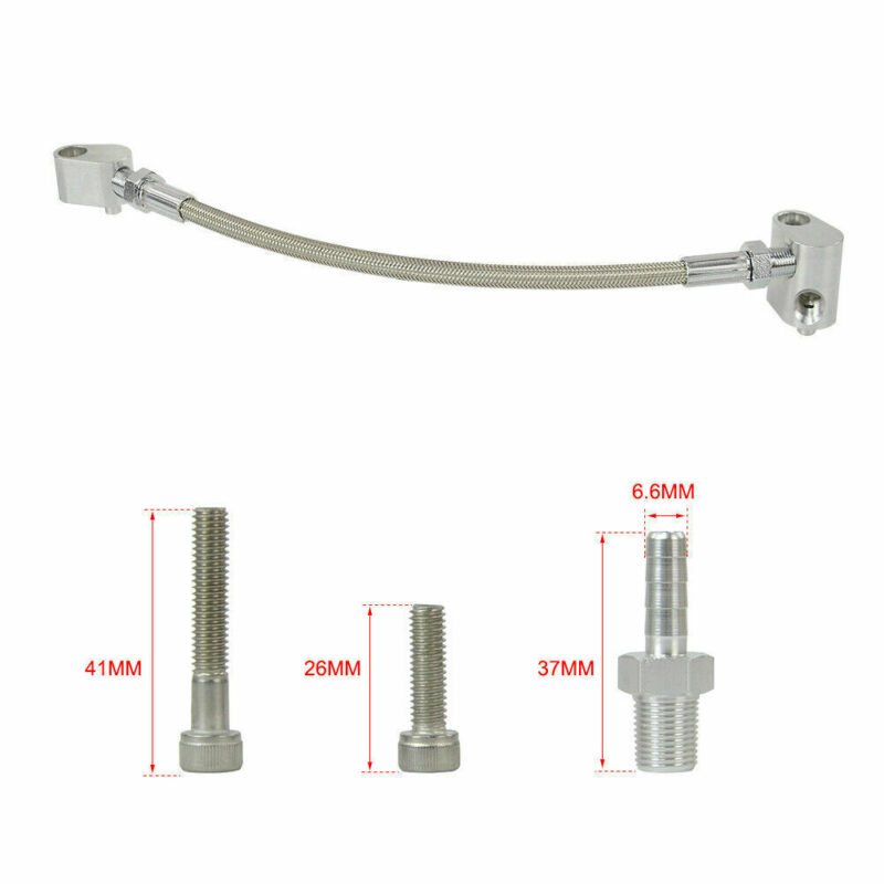 LS Coolant Steam Port Crossover Hose Kit LS1 Throttle Body Bypass ...