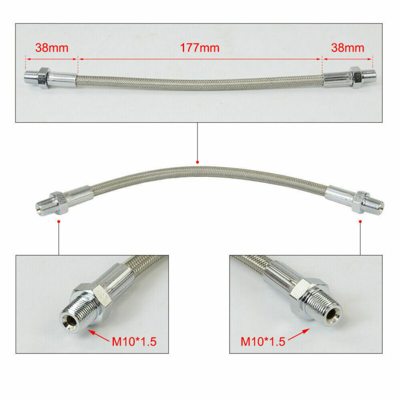 LS Coolant Steam Port Crossover Hose Kit LS1 Throttle Body Bypass ...